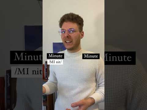 Minute vs. Minute