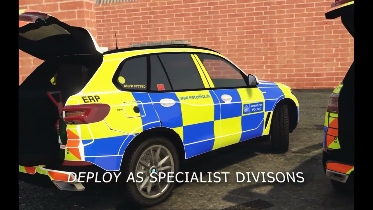 London FR │ Emergency Services RP - Server Bazaar - Cfx.re Community