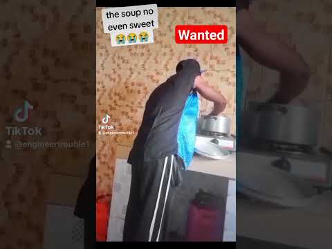 His brain needs a reset ????????????♀️???? #waptv #africa #food