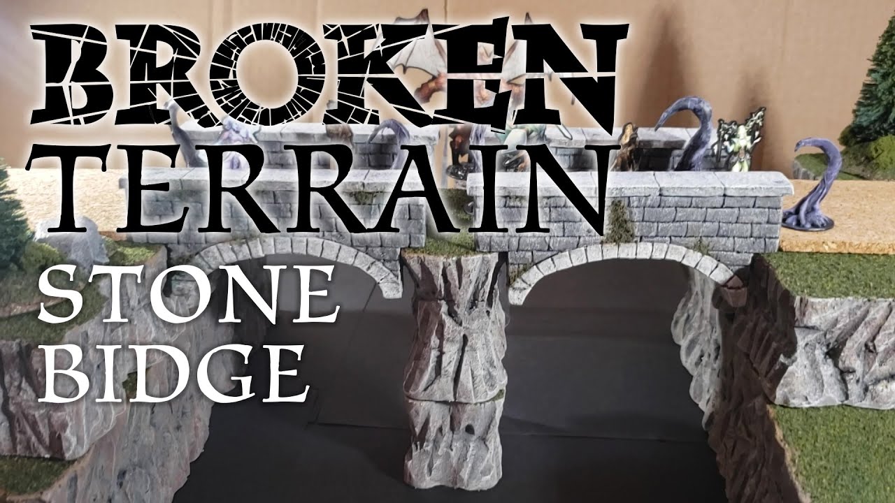 Stone Bridge for Modular Cliffs