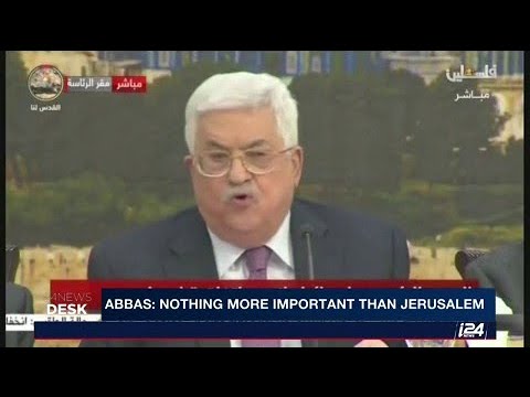 PA leader Mahmoud #Abbas has rejected President #Trump's anticipated peace plan.
