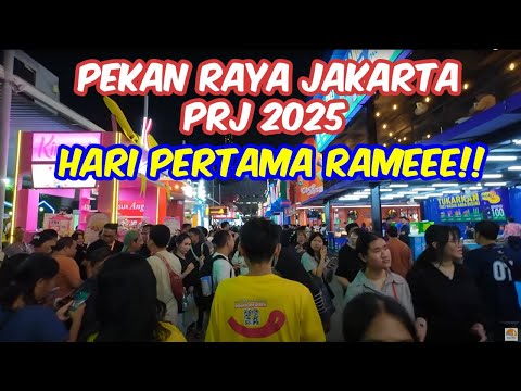 PRJ 2025 | PEKAN RAYA JAKARTA 2025 | JAKARTA FAIR 2025 JIEXPO KEMAYORAN HADIR KEMBALI,AJAK KELUARGA!