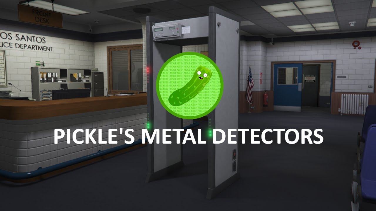[FREE] Pickle's Metal Detectors | Handheld and Stationary | Multiple Job Support | And more ...