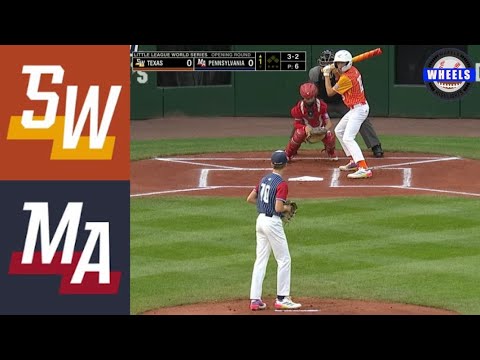 Texas vs Pennsylvania | LLWS Opening Round | 2024 LLWS Highlights