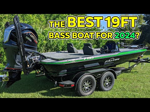 The 2024 Falcon F195 -- An Awesome 19ft Bass Boat