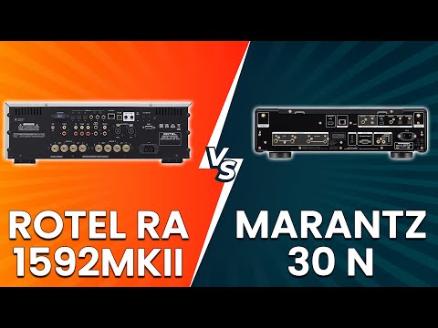 Rotel RA-1592MKII vs Marantz SACD 30n - A Side-By-Side Comparison! (Learn The Differences!)