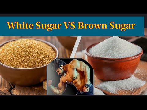 White Sugar VS Brown Sugar | What is Sugar ? Full explained in ( Hindi & Urdu ) by kaif fitness