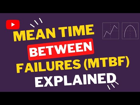 The Mean Time Between Failures (MTBF) Explained