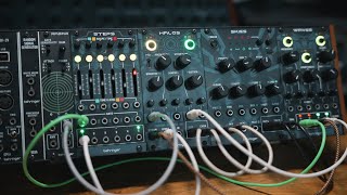 Behringer HALOS Physical Modelling Synthesizer for Eurorack - Andertons Music Co