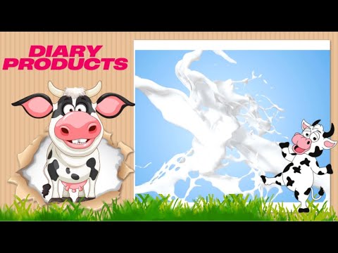 Dairy Song for Kids | Fun Milk Products Song | Cheese, Butter, Yogurt & More! | Dairy Products