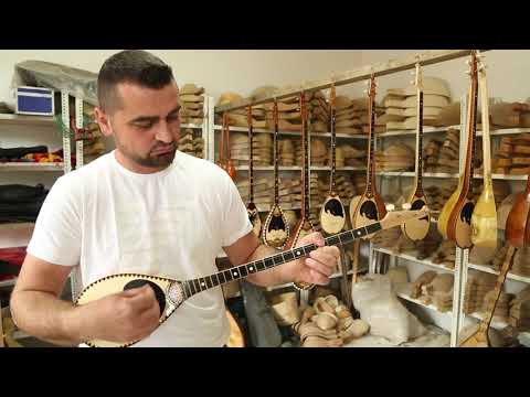 Cifteli Çifteli Acoustic Chromatic 2 String Albania Musical | Reverb