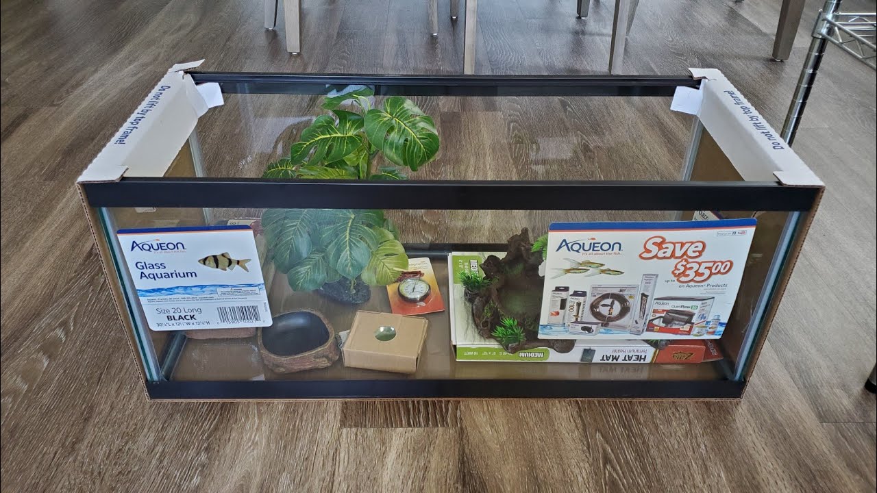 Hermit Crab Tank # 2 Setup