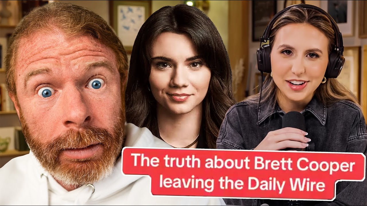 The Truth Behind Brett Cooper's Departure from The Daily Wire | Galaxy.ai