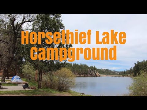 Horsethief Lake Campground - Our #1 choice for camping near Mt Rushmore