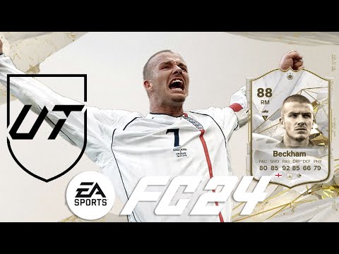 Steam Community :: Video :: [FC 24] Icon David Beckham