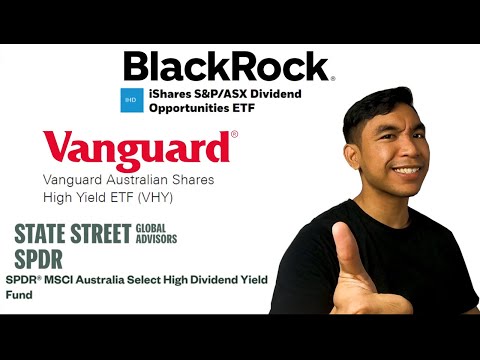 ASX Dividend ETFs explained Vanguard VHY, Blackrock IHD & SPDR SYI