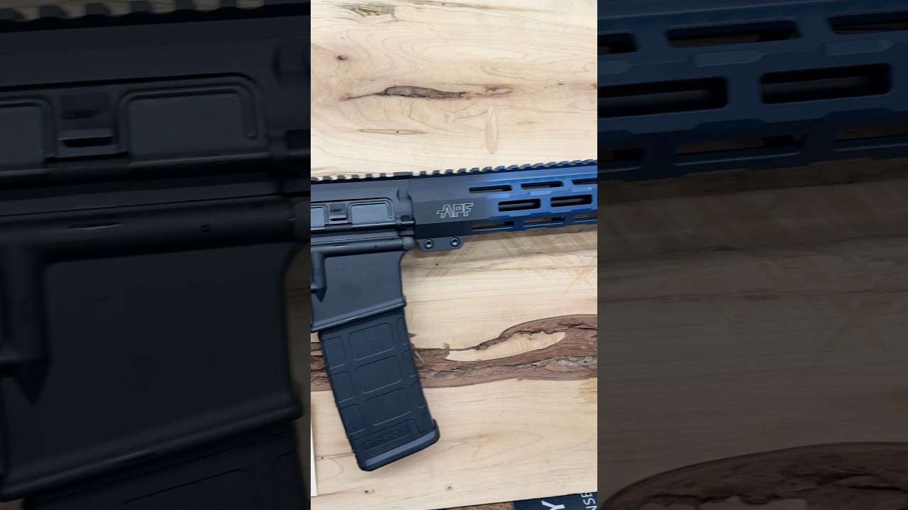 ALEX PRO FIREARMS APF VALOR-15 KEL-TEC NAVY BLUE FADE 5.56 NATO 16IN