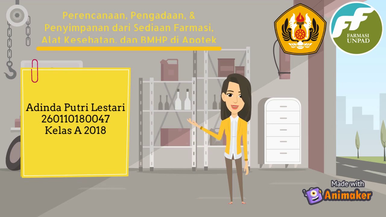 260110180047 | Adinda Putri Lestari | Perencanaan, Pengadaan, & Penyimpanan di Apotek