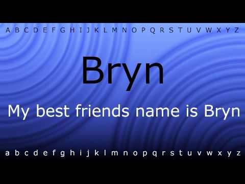 Here I will teach you how to pronounce 'Bryn' with Zira.mp4