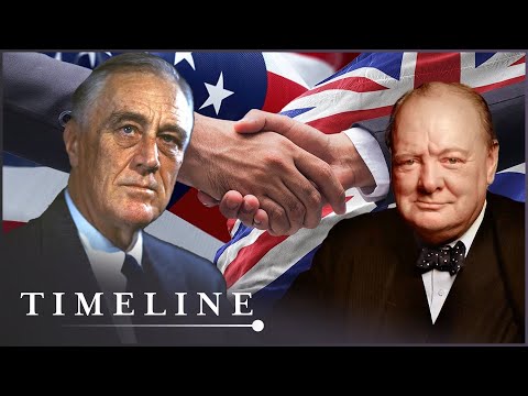 Churchill and Roosevelt's Gentlemen's Agreement | Warlords | Timeline