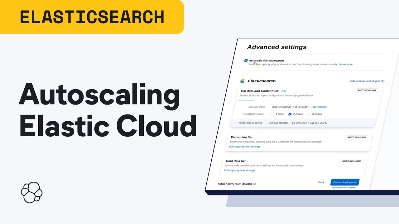 Autoscale your Elastic Cloud deployment