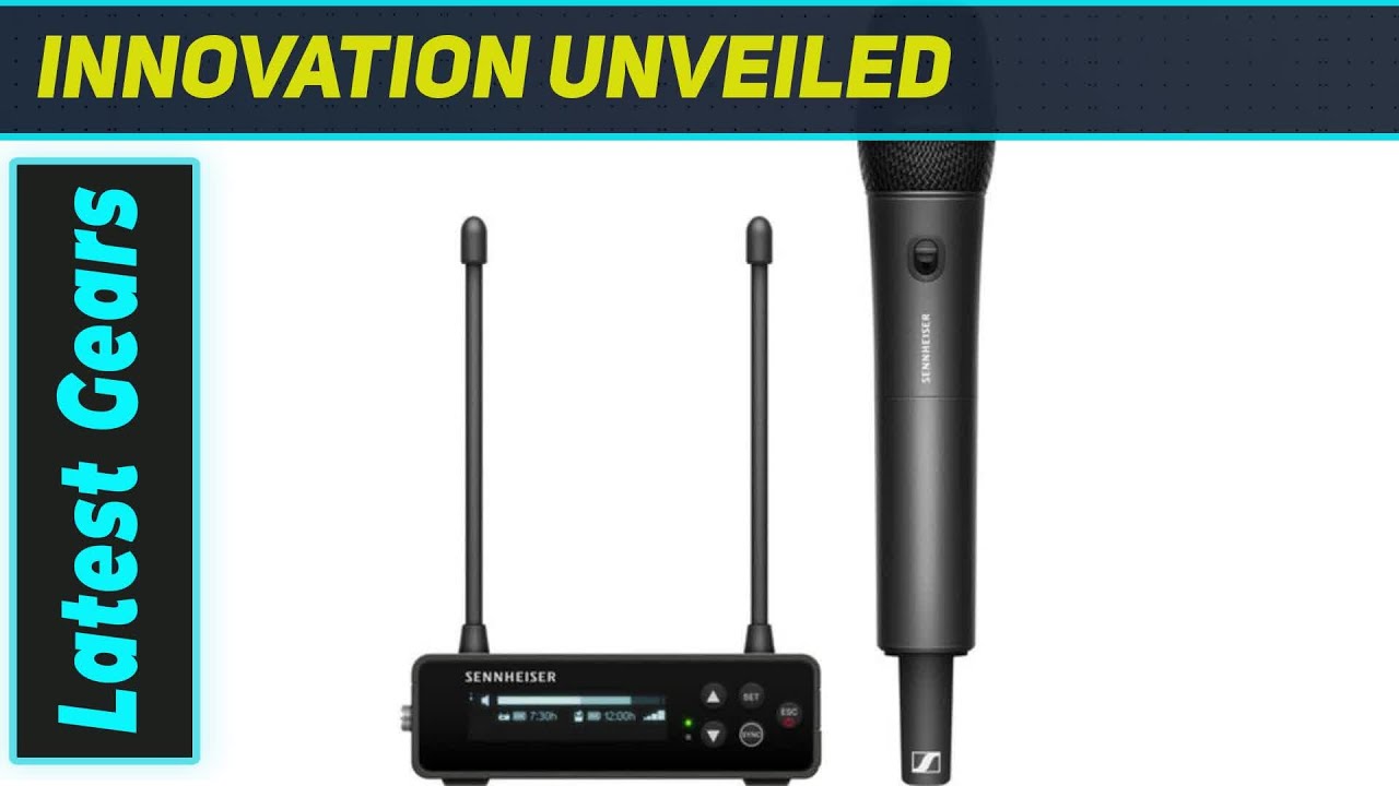 Sennheiser EW-DP 835 Set: The Ultimate Wireless Mic for Creators