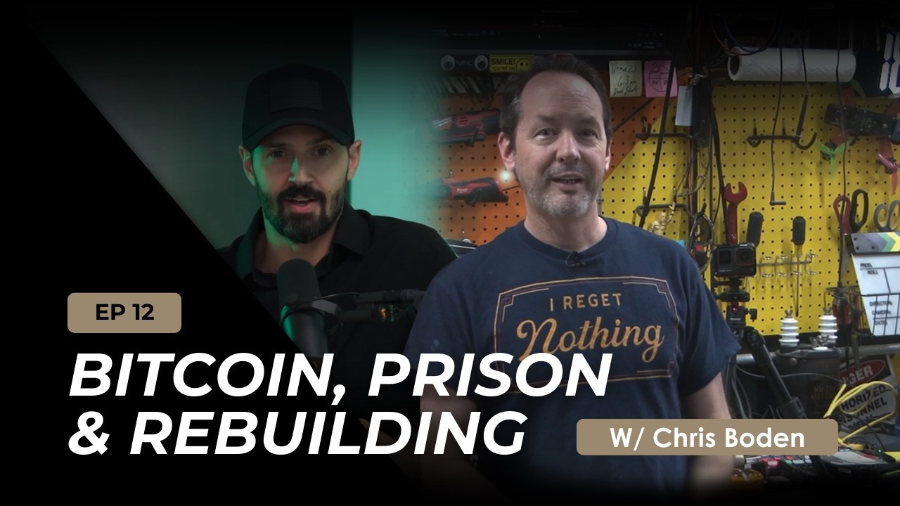 Innovation, Risk, and Redemption: Chris Boden’s Journey and Lessons Beyond Bars