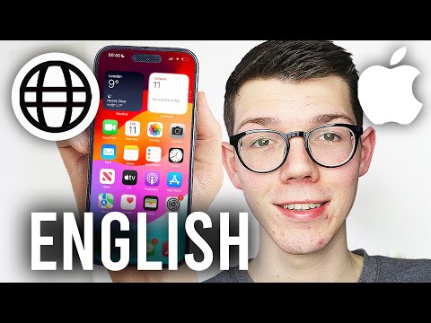 How To Change iPhone Language From Arabic To English - Full Guide