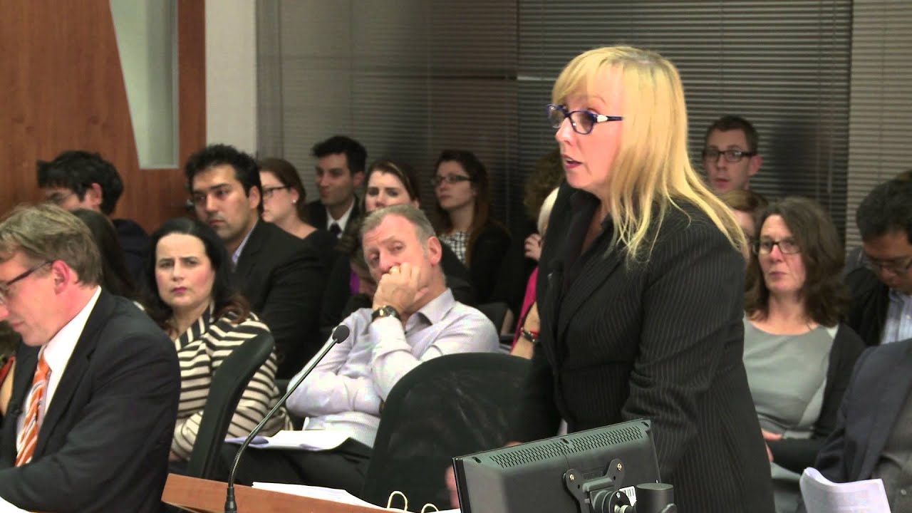 Law Week 2014—Mock unfair dismissal hearing