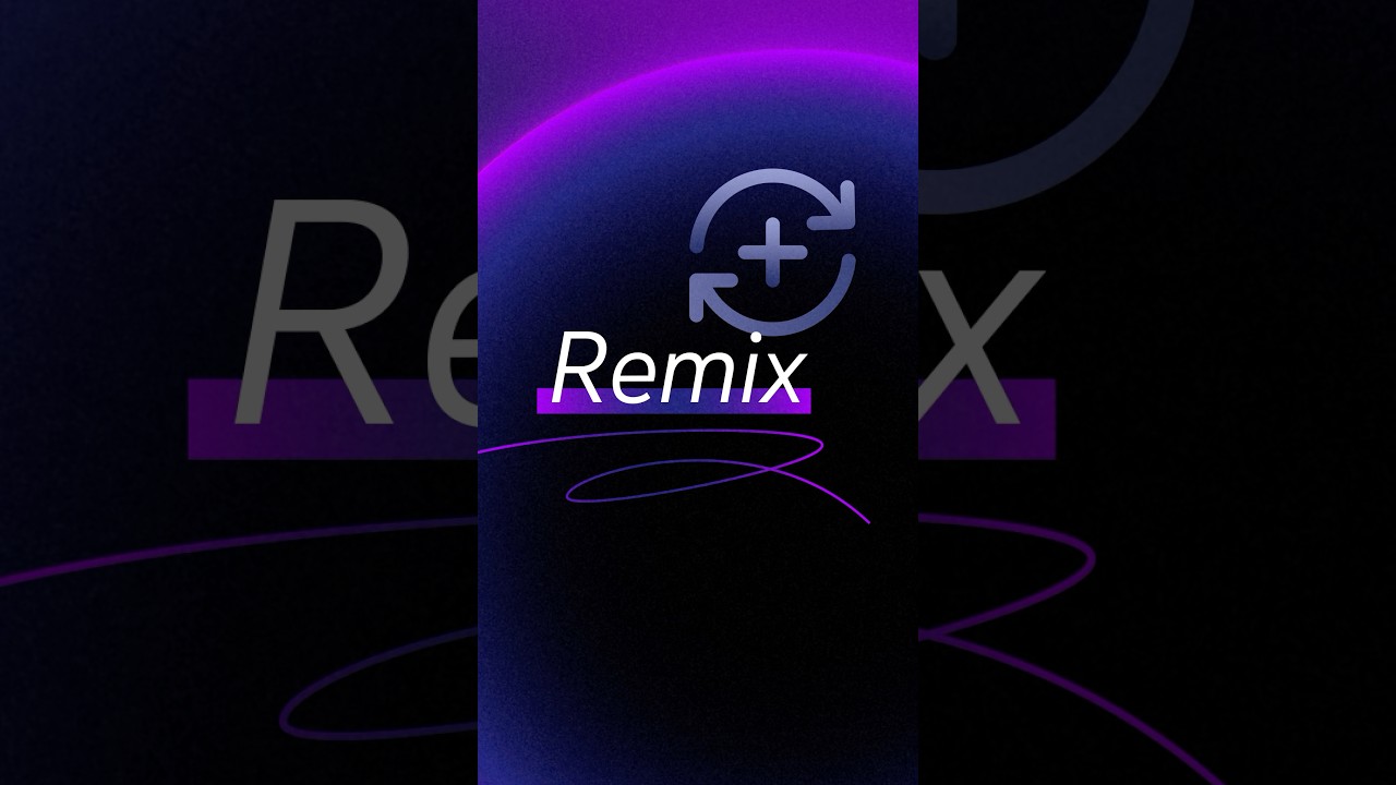 Remix with other Shorts! 🔄📲