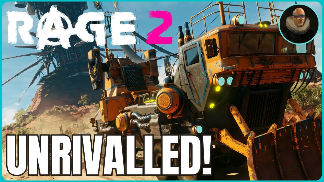 Why Rage 2 is Still Unmatched