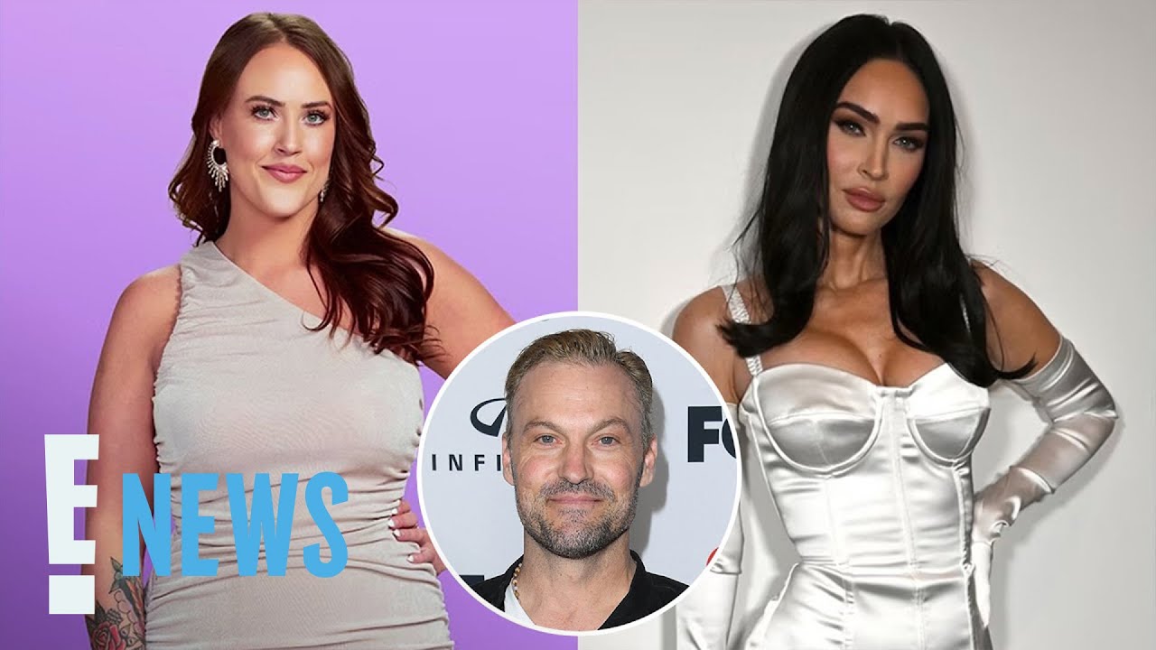 Megan Fox's Ex Brian Austin Green REACTS to Love Is Blind Star Chelsea’s Comparison | E! News