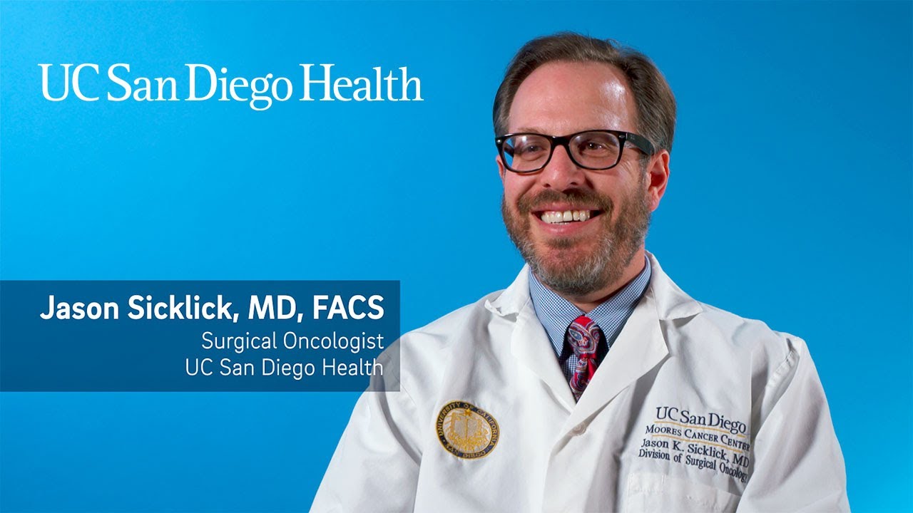 Jason Sicklick, MD, FACS - Surgery | UC San Diego Health