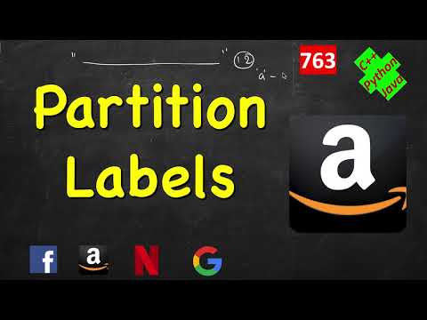 Learn Partition Labels | LeetCode 763 | C Java Python - Mind Luster