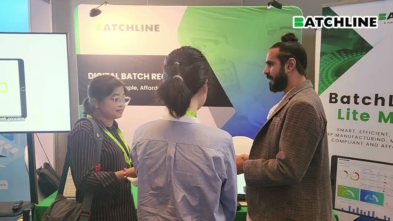 BatchLine at the 6th Edition Vaccine World Asia Congress 2024