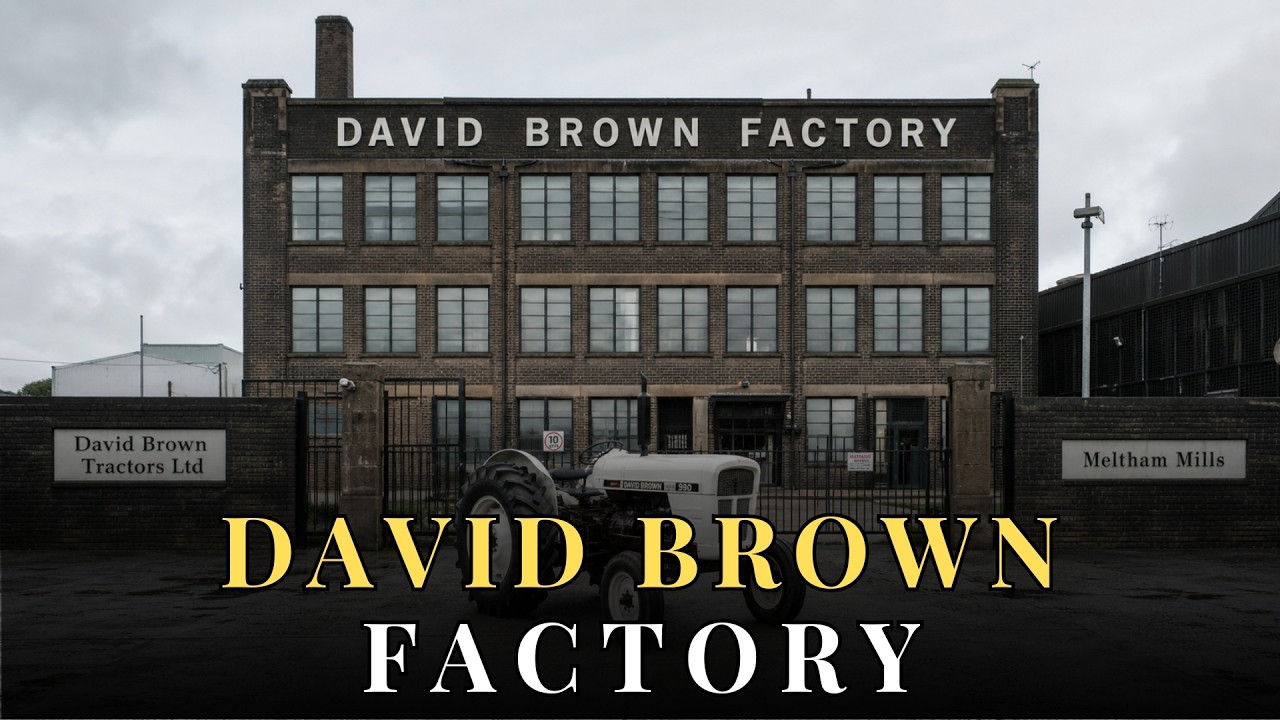 David Brown Tractors: How Britain’s Tractor Empire Collapsed ?
