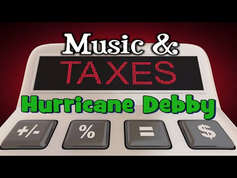Music and Taxes: Hurricane Debby