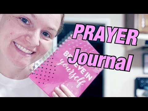 How to Start a Prayer Journal - Tips, Ideas and Examples