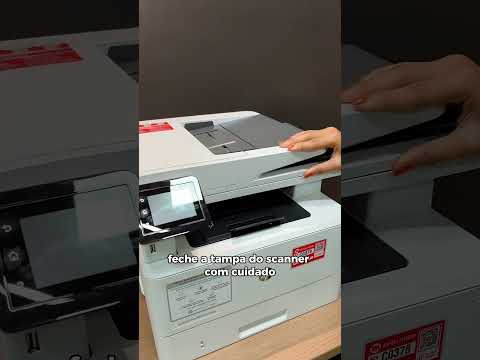 Digitalize seus arquivos com eficiência com a multifuncional HP 4103