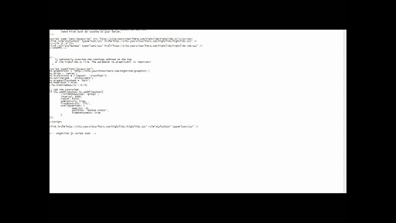 RTML for Yahoo Stores - Click to Enlarge - Part 1