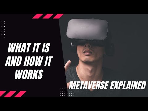 The Metaverse Explained: What It Is And How It Works?