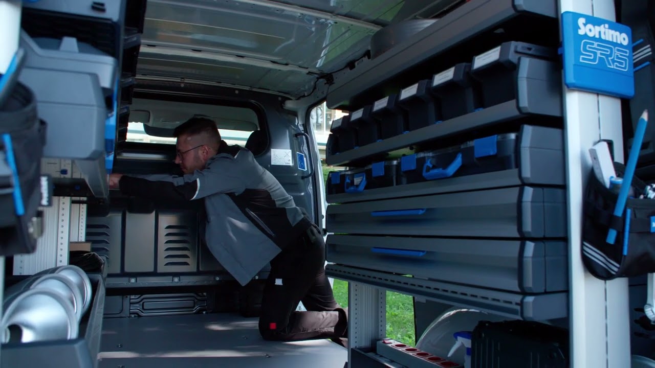 Mercedes Benz Van Solution SORTIMO SR5