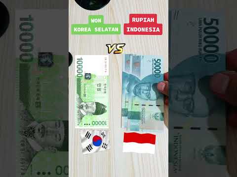 Kurs Mata Uang 10000 Won Korea Selatan Ke Rupiah Indonesia