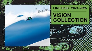 Line Skis Vision 114 Skis 2025 | evo