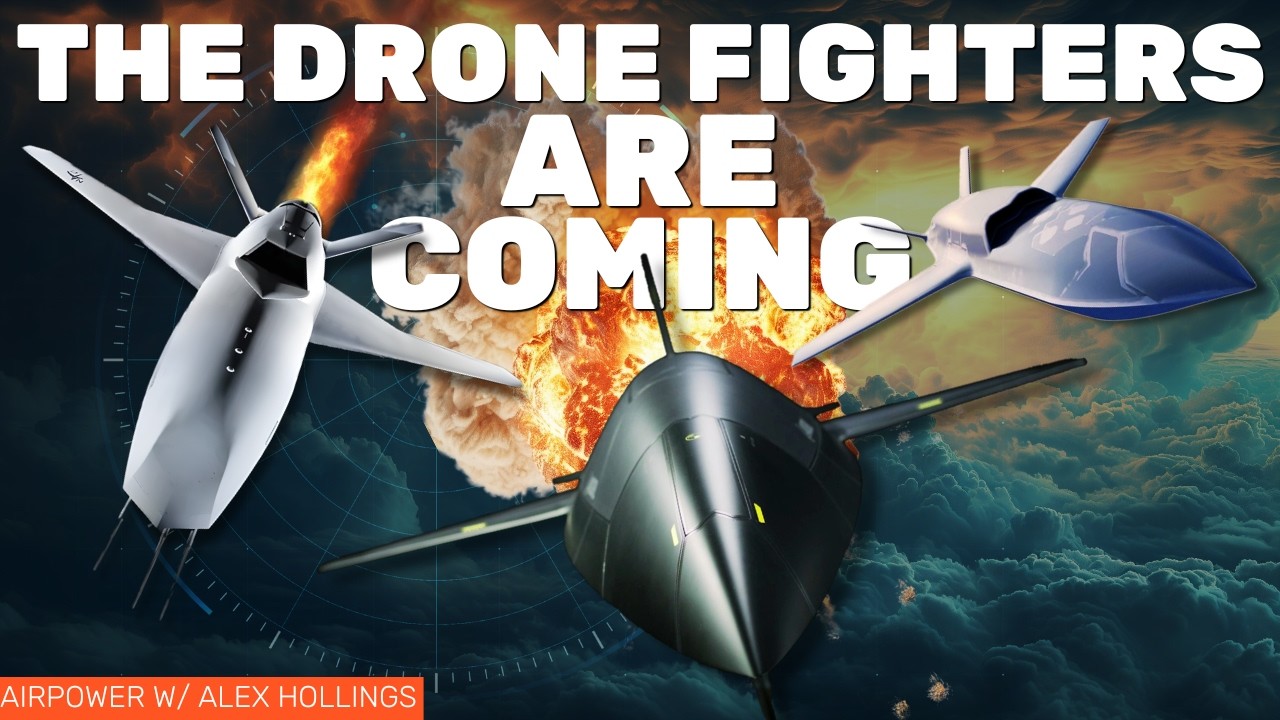 USAF Wants $1B for AI Fighter Drones—Here’s Why