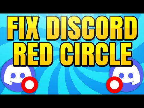 How To Fix Red Circle on Discord | Remove Unread Message Badge