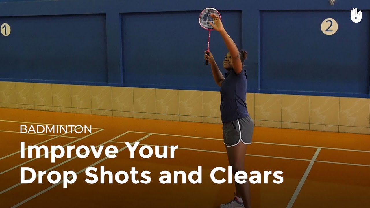 Drill: Improve your Drop Shots and Clears - How to Play Badminton | Sikana