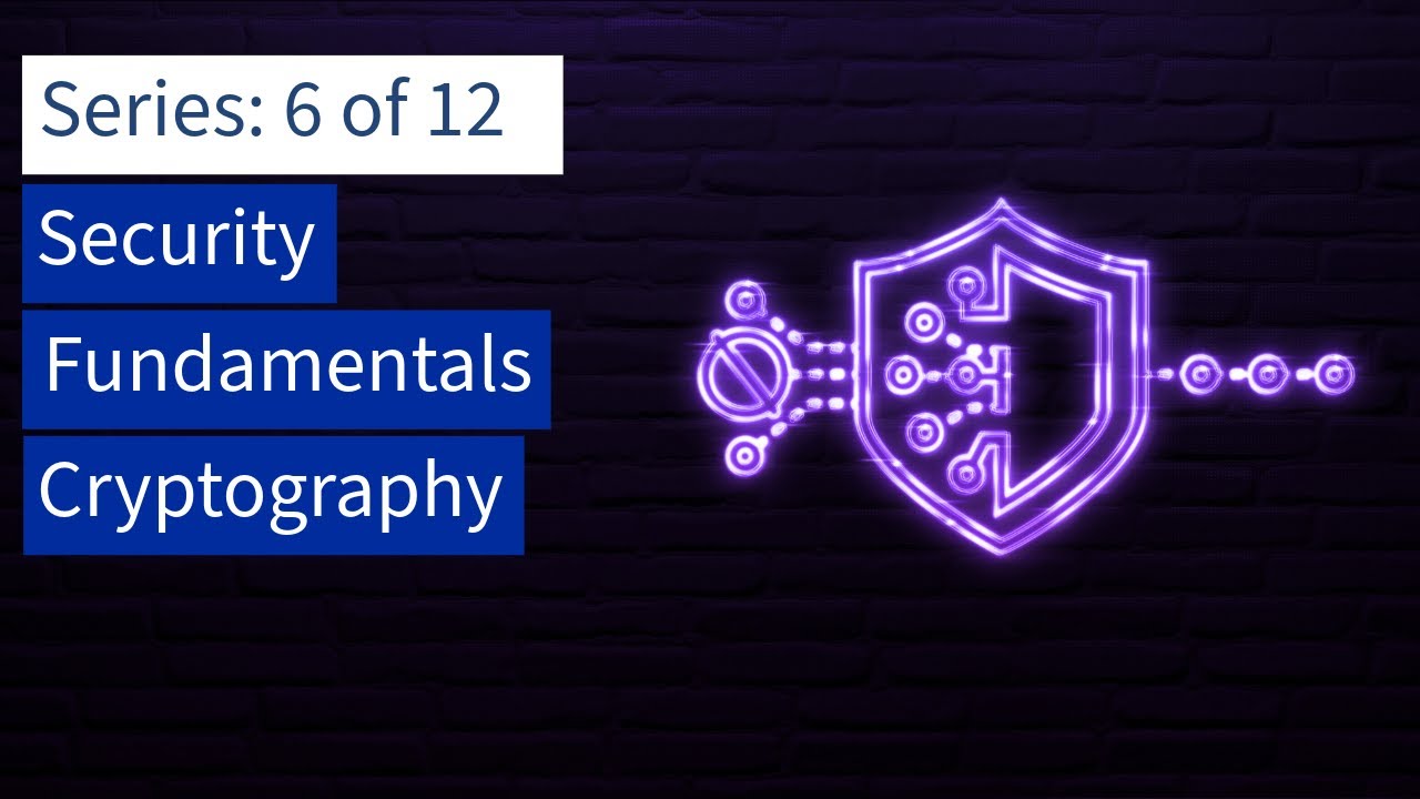 6. Security Fundamentals: Basic Cryptography