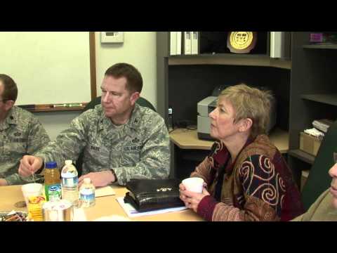 AF Senior Language Authority visits DLIFLC
