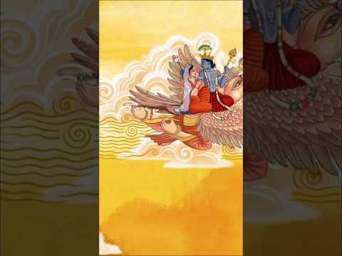 Where did Lord Krishna bring his Chariot from heaven? | Abhi Vines |